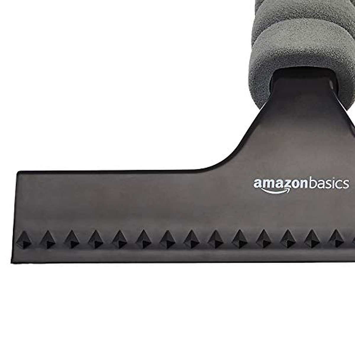 Amazon Basics Window Squeegee with Handle for Glass, Mirror, Car Window