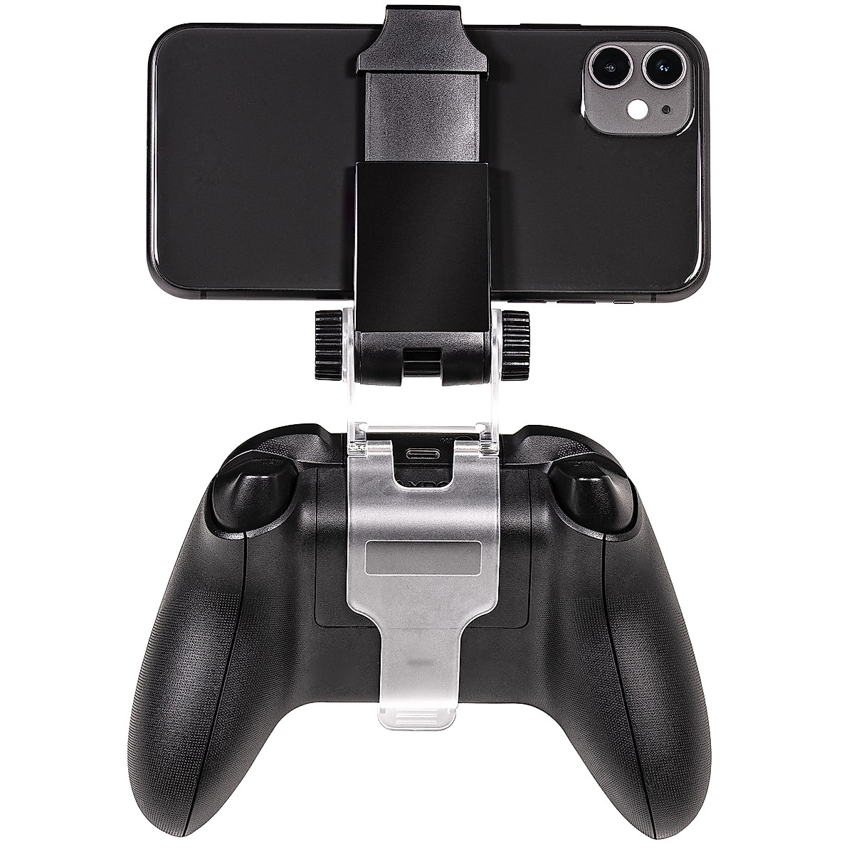Numskull Xbox Series X Controller Mobile Mount, Adjustable Gaming Mobile Clip, Compatible with Xbox Series S Controllers