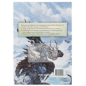 Free League Publishing Forbidden Lands The Bitter Reach (Forbidden Lands RPG Campaign Supp.)