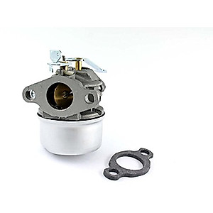 XtremeAmazing Carburetor for Tecumseh 3HP 2 Cycle Snowblower 640098A Toro Craftsman MTD Yardmachine