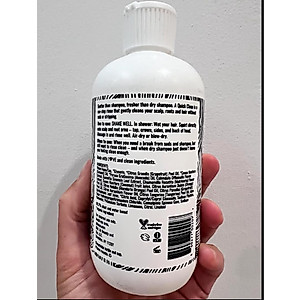 Allyoos A Quick Clean, Hair Rinse, Removes Sweat, Oil & Buildup From Scalp & Hair, No Suds, Dry Shampoo Alternative, Balances Scalp, Sulfate-Free