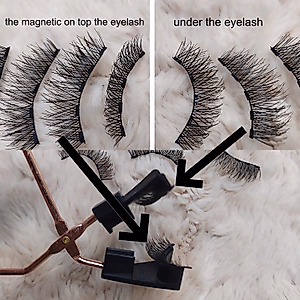Gemonad Magnetic Eyelashes without Eyeliner, DFRERT-TTTT01