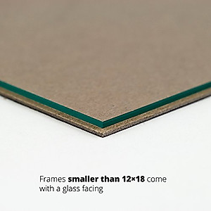 Craig Frames Essentials, Modern 1 Inch Picture Frame, 10 x 13 Inch, Black, Set of 4