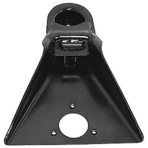 NovelBee 2-5/16" Ball Class IV A-Frame Trailer Coupler with Powder Coated Black,14000LBS Capacity