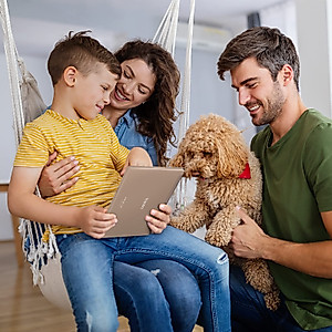 TOSCiDO Android 12 Tablet 10.1 Inch Tablets, 4GB RAM+64GB ROM+1TB Expand,8 Core CPU, 8000 mAh Battery,Bluetooth5.0, GPS,Wi-Fi -Gold