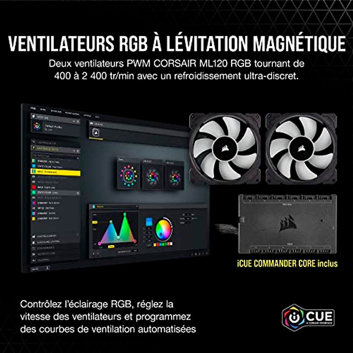 Corsair iCUE H100i Elite Capellix Liquid CPU Cooler