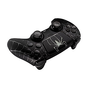 Spider Front Back Faceplate Rear Shell Housing for PS5 Game Controller BDM-020 Shells Kit
