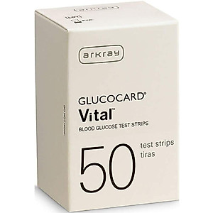 Glucocard Vital Blood Glucose Test Strips For Glucocard Blood Glucose Monitoring Meter