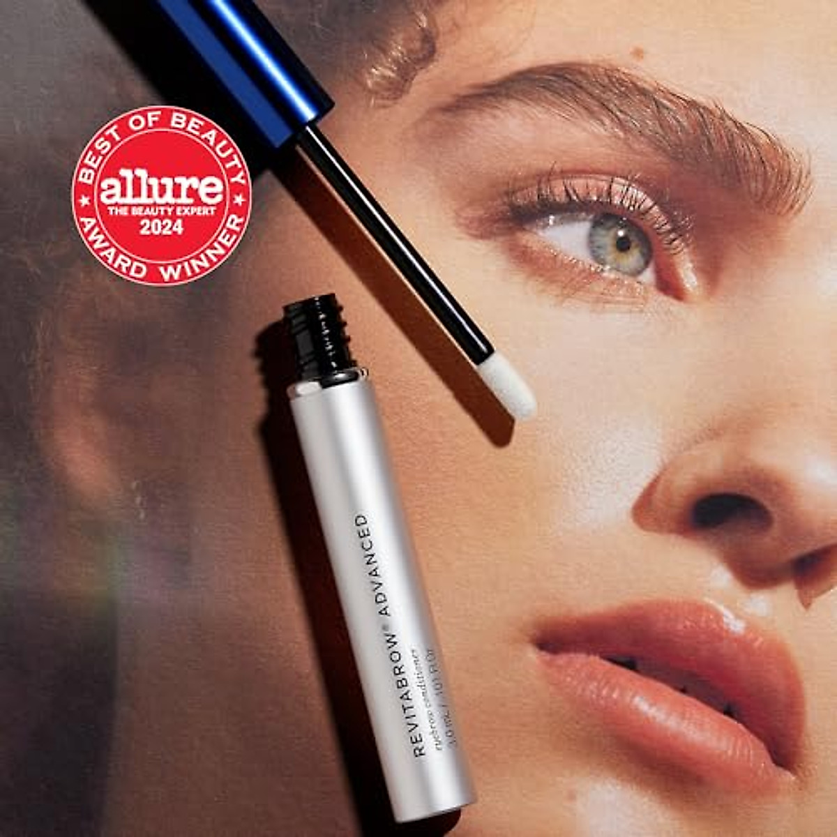 RevitaLash Cosmetics, RevitaBrow Advanced Eyebrow Conditioner Serum 1.5 mL, Physician Developed & Cruelty-Free