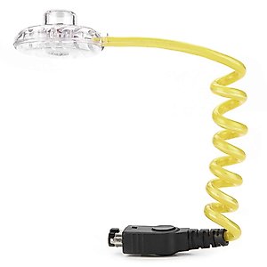 Flexible White Worm Light for Gameboy Advance, Portable External Led Illumination, Compatible with Gameboy Series