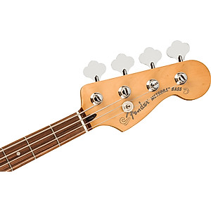 Fender Player Plus Meteora, with 2-Year Warranty Tequila Sunrise, Pau Ferro Fingerboard
