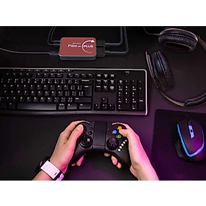 ClonerAlliance Flint 4KP Plus, 4K@60fps Passthrough, 1080p@60fps Video Capture with Mic Input, Ultra-Low Latency, Plug&Play. for Game Consoles, DSLR