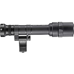 SureFire Scout Light Pro Ultra-High-Output LED WeaponLight, Black (M640U-BK-PRO)
