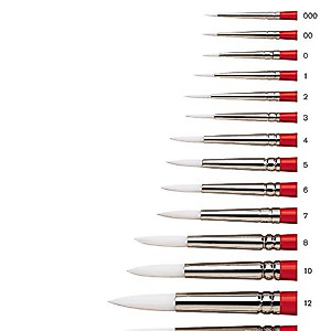 Winsor & Newton University Brush, Series 233 Round, SH #8