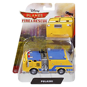 Mattel Disney Planes Fire and Rescue Pulaski Die-cast Vehicle
