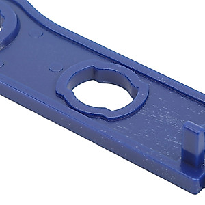 Tgoon Solar Panel Connector Spanner, Simple to Carry 1 Pair Rugged Easy Operation Rigid Plastic Solar Panel Connector Wrench for Maintenance