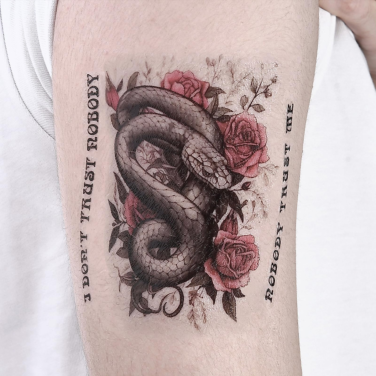 13 Bulk Hand Tattoos for Eras Tour Merch Star Snake Butterfly Guitar Temporary Tattoos Concert Accessories for Swifties Gifts