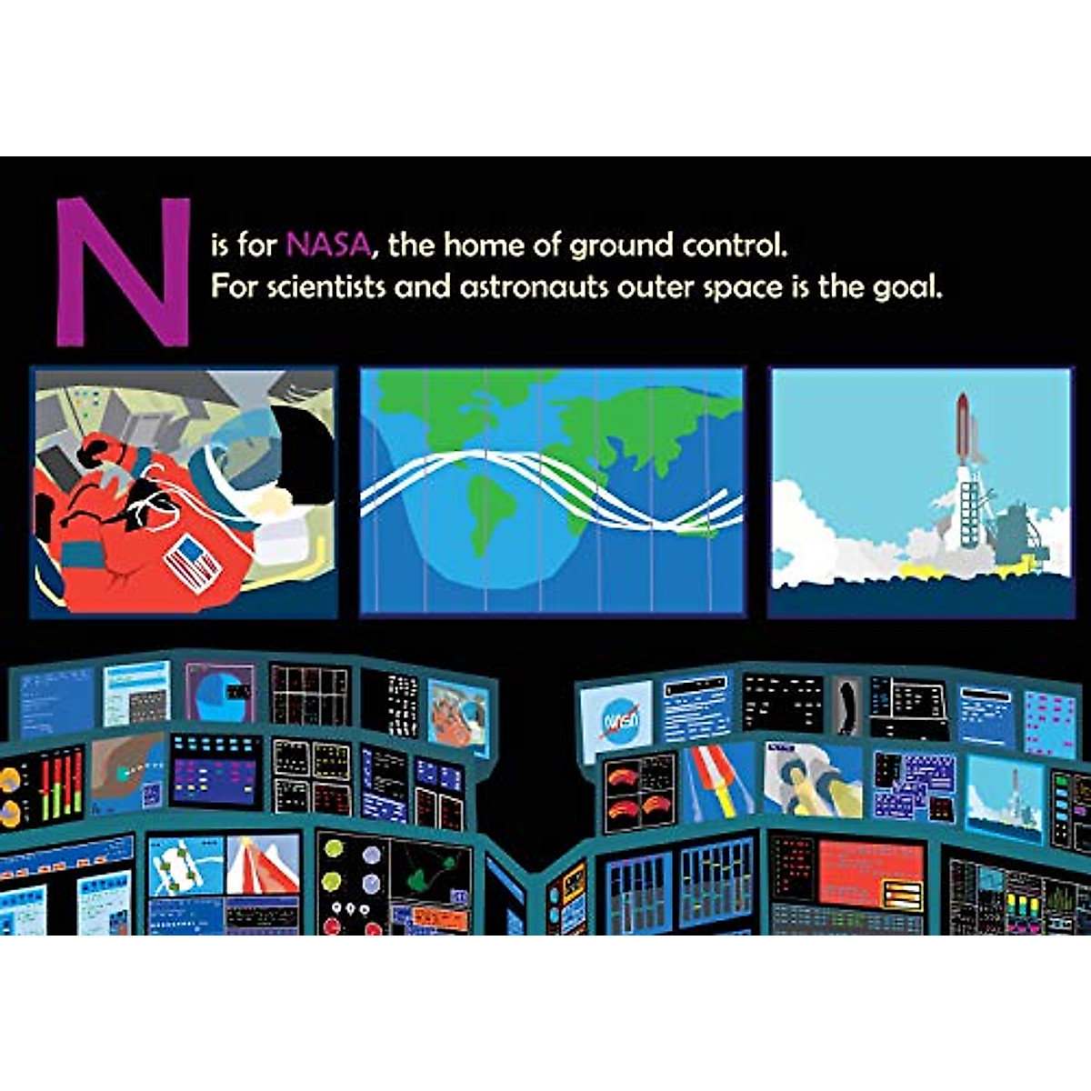 T is for Texas (Alphabet Places)