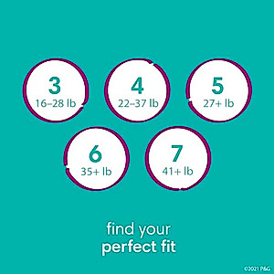 Pampers Cruisers 360 Diapers - Size 4, One Month Supply (144 Count), Pull-On Disposable Baby Diapers, Gap-Free Fit