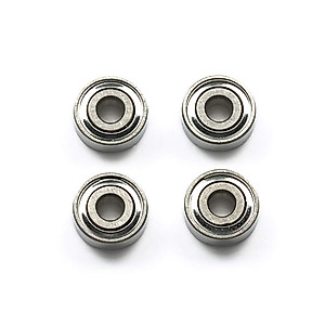 Tamiya 15519 Mini 4WD GP.519 HG Round Hole Ball Bearings (4 pcs.)