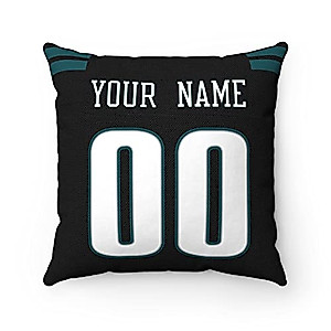 Throw Pillow Philadelphia Custom Any Name and Number For Men Women Boy Gift