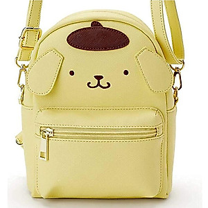 PYSUG Anime Doll Cosplay Light Blue Bag Kawaii Mini Backpack Cute Cosplay Shoulder Bag Doll Handbag for Girls (Yellow)