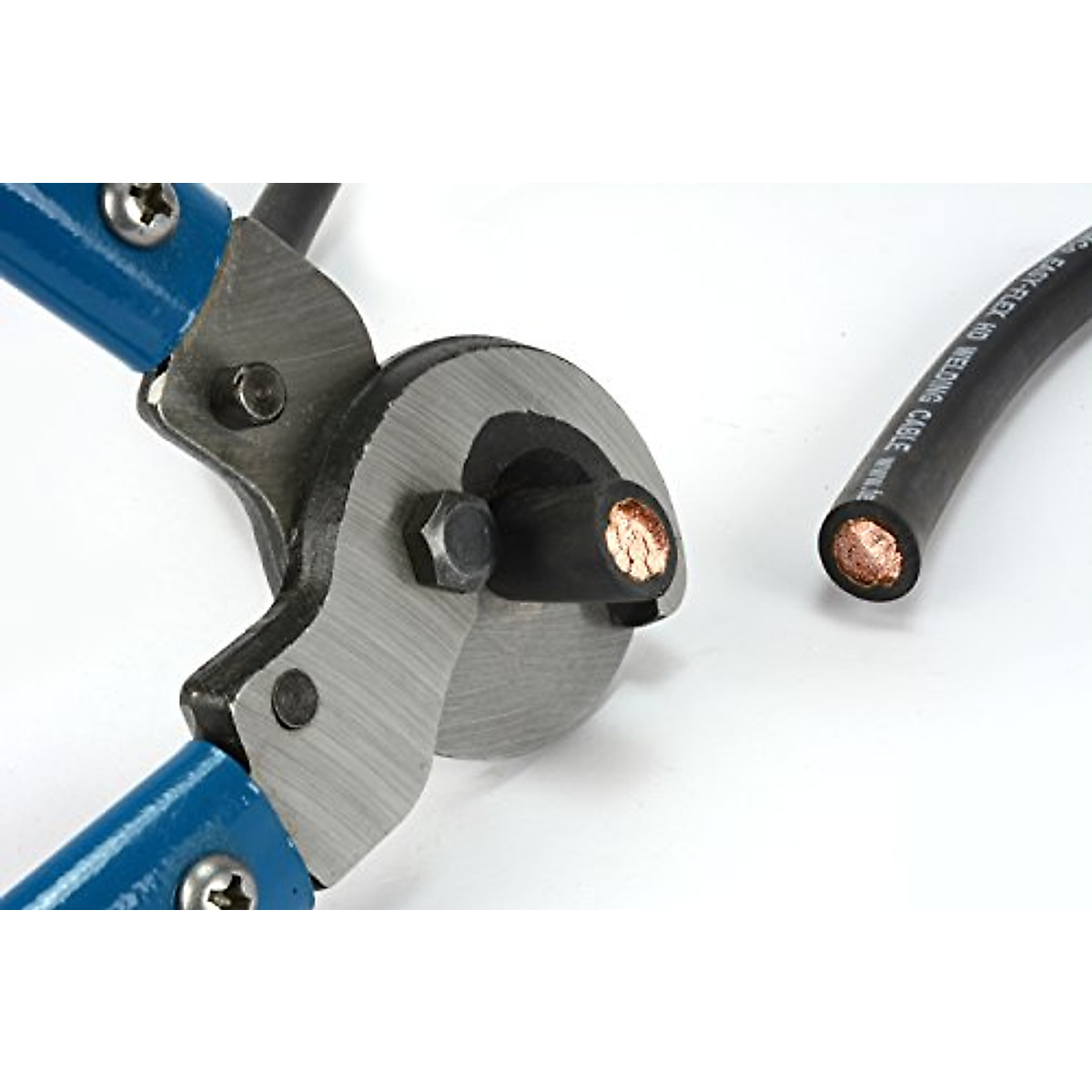 TEMCo TH0001 4/0 (0000 Gauge) Wire and Cable Cutter – with 12 in. Handles