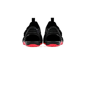 Nike Boy's Sunray Protect 2 (PS) Pre School Sandal Black/Racer Pink Size 3 M US
