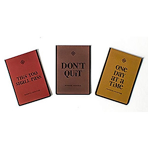 Folio Motivational Affirmation Quote Mantra Magnetic Bookmarks - Set of 12 Inspirational Bookmarks for All Ages, Men, Women, Teens Girls Students for Friends, Coworkers & Student Incentives!