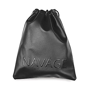 Navage Deluxe Bundle Nasal Irrigation System - Saline Nasal Rinse Kit with 1 Nose Cleaner, 20 Salt Pods, Black Travel Bag and 1 Countertop Caddy