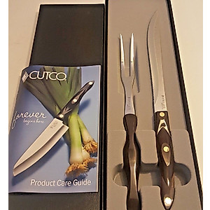 440A HIGH CARBON, STAINLESS STEEL CARVING SET