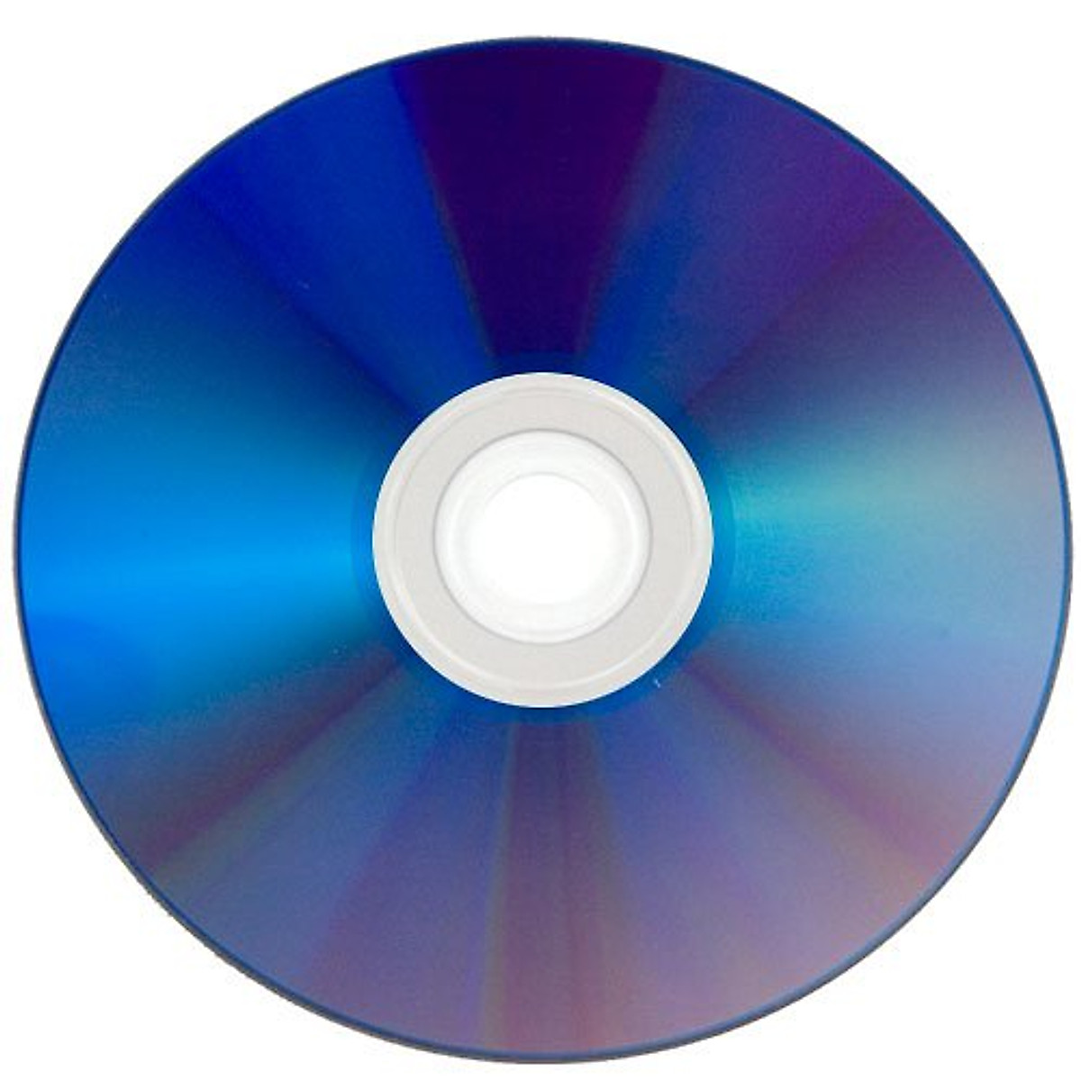 Optical Quantum 8X 8.5GB DVD+R Double Layer Blank Disc White Thermal Hub Printable, 50 pcs