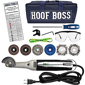 Complete Sheep Hoof Care/Trimmer Set 110v US