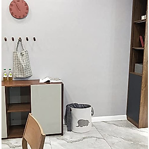 HIYAGON Storage Baskets,Cotton foldable round Home organizer Bin for Baby Nursery,Toys,Laundry,Baby clothing,Gift Baskets(Elephant)