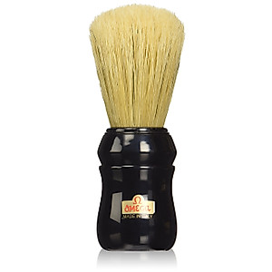 Omega Pure Bristle 10049 Shaving Brush, Black