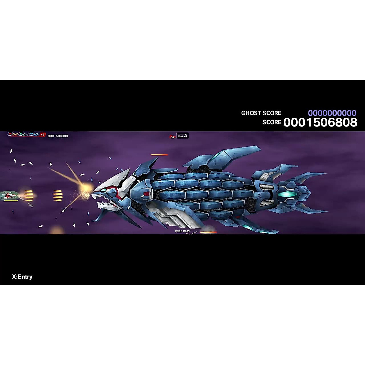 Dariusburst: Another Chronicle EX+ (Nintendo Switch)