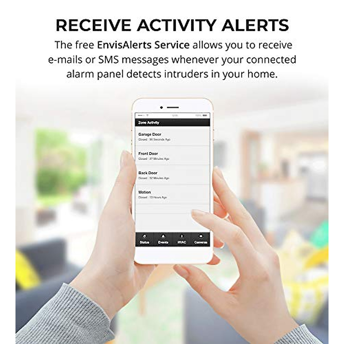 EyezOn Envisalink EVL-4EZR IP Security Interface Module for DSC and Honeywell (Ademco) Security Systems, Compatible with Alexa