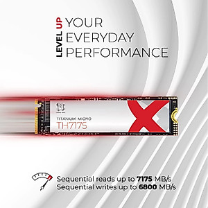 Titanium Micro Internal Solid State Drive (1TB, TH7175, M.2)