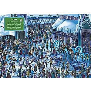 Disney Frozen - Where’s Olaf? Look and Find Activity Book - Includes Elsa, Anna, and More Frozen Favorites - PI Kids