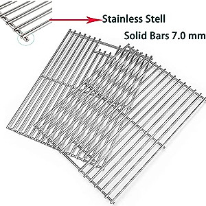 MikeGarden Replacement Parts for Nexgrill 720-0830H 720-0830D 720-0888N 720-0783E 720-0888 BHG 720-0783W 720-0783H Grill Master 720-0697 2 Pack Grill Grate 4 Pack Grill Burners and Heat Plates