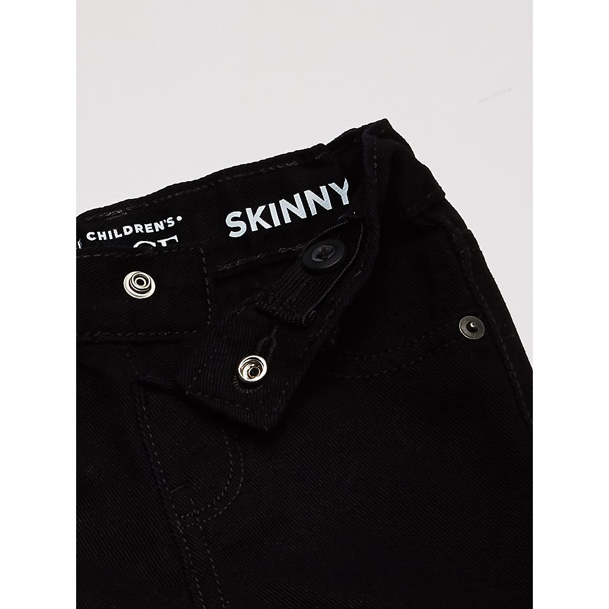 The Children's Place baby boys And Toddler Stretch Skinny Jeans, Black Wash Single, 3T US