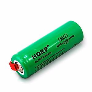 HQRP 49x17mm Battery Compatible with Braun Triumph ProCare 9900 9500 9400 9000 3731 Toothbrush Replacement