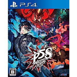 ペルソナ5 スクランブル ザ ファントム ストライカーズ 【先着購入特典】DLC「ペルソナシリーズバトルBGMセット」 同梱 & 【Amazon.co.jp限定】アイテム未定 付 - PS4