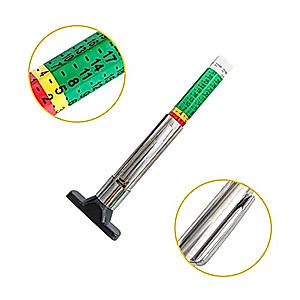 Tire Tread Depth Gauge, 2 Pack