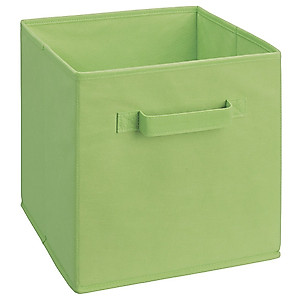 ClosetMaid Cubeicals Fabric Drawer Green