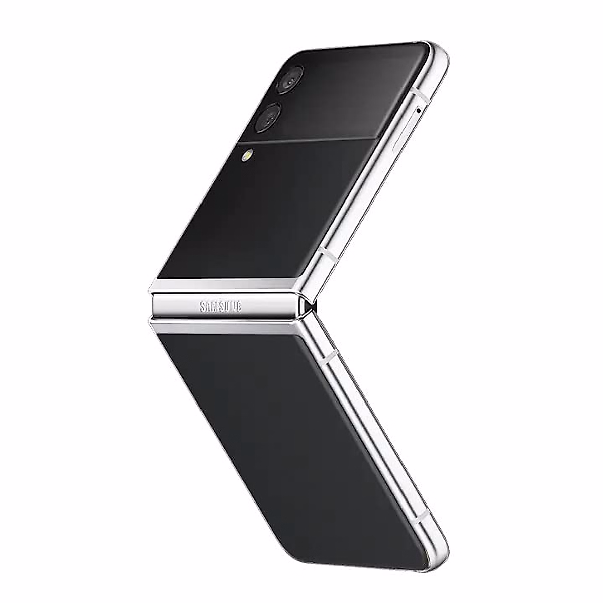 SAMSUNG Electronics Galaxy Z Flip3 Flip 3 5G SM-F711U1 F711U 256GB Factory Unlocked Bespoke Multi-Colored Smartphone Mix Colors Take Your Pick! (2021) - (Renewed)