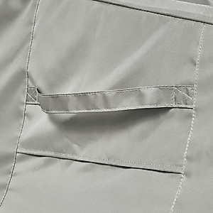 [Monsoon] Patio Sofa Cover Waterproof Outdoor Couch Lounge Loveseat Patio Furniture Cover (79")