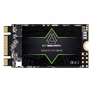 Kingshark Gamer SSD M.2 2242 128GB Internal Ngff SSD 42MM SATA III 6Gb/s (128gb, M.2 2242)