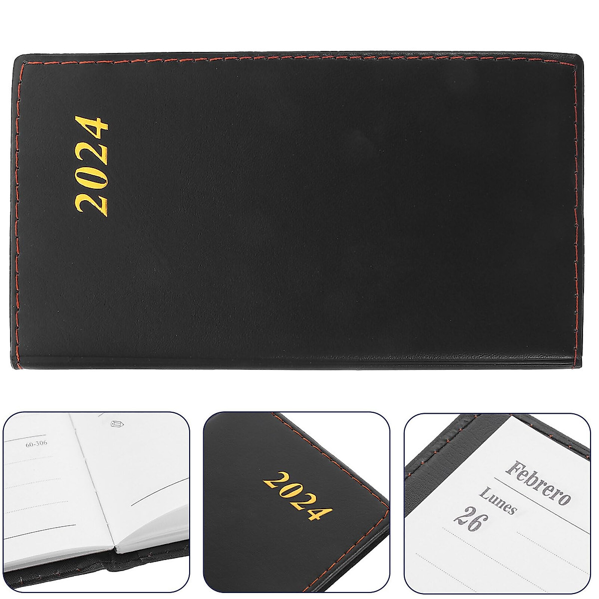 Cabilock Notebook Calendar Work Calendar To Do List Planner School Planner Weekly Plan Pad Schedule Notepad Academic Planner Weekly Planner The List Agenda Book Schedules Paper Efficient