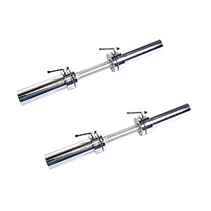 CAP Barbell Solid 20-Inch Dumbbell Handle, Pair (Olympic - Pair)